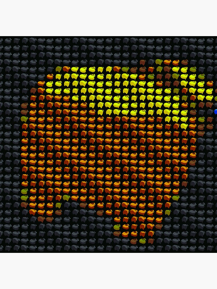 "Among Us Dumpy Made of Crewmates" Sticker for Sale by wolfyypaw12 ...