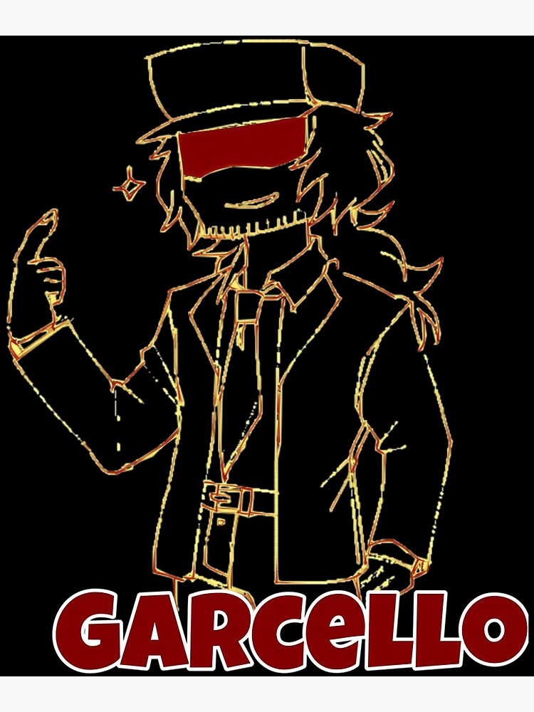 "Garcello fnf mod " Poster for Sale by pryketzoub | Redbubble
