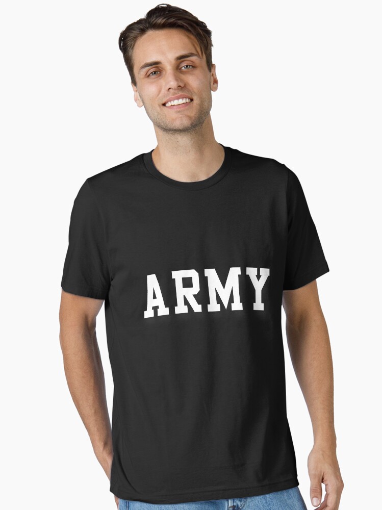 "ARMY - Cal Robertson Zero Day" Essential T-Shirt for Sale by Hau777 ...