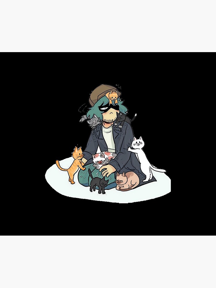 Garcello fnf mod character T - fnf garcello smoke graffiti art Tapestry ...