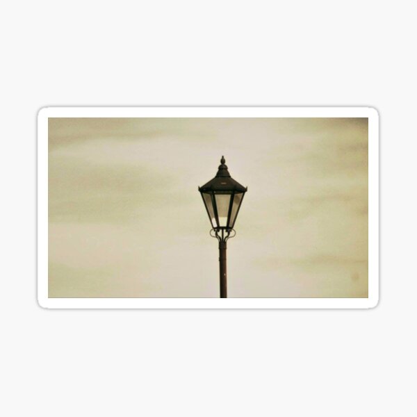 "old fashioned street light" Sticker for Sale by Francespoppy | Redbubble