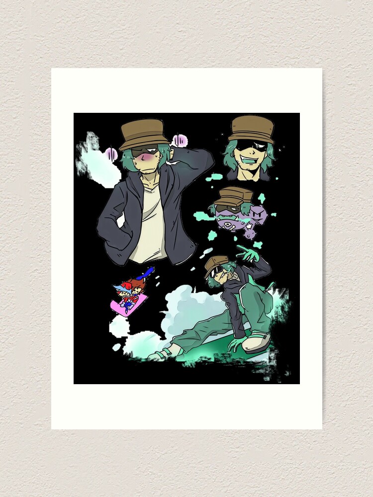 "Garcello fnf mod character T - Fnf sarv Friday Night Funkin Backpack ...