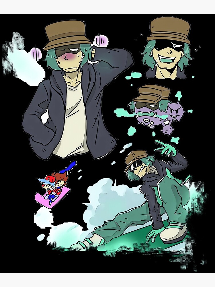 "Garcello fnf mod character T - Fnf sarv Friday Night Funkin Backpack ...