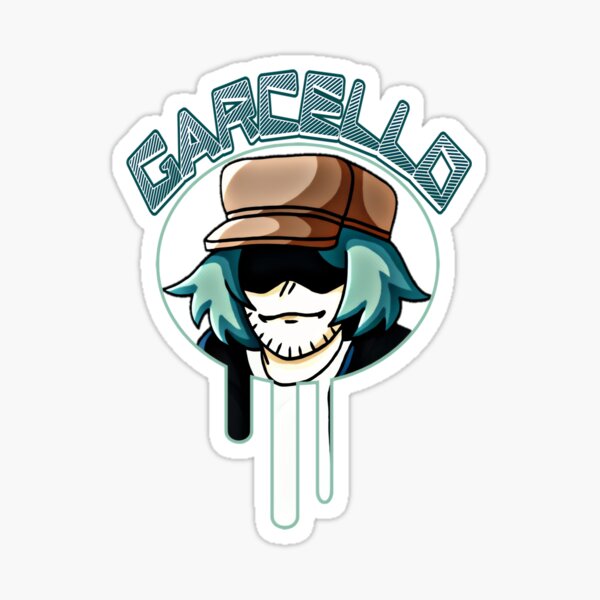 "garcello Friday night funkin " Sticker for Sale by pryketzoub | Redbubble