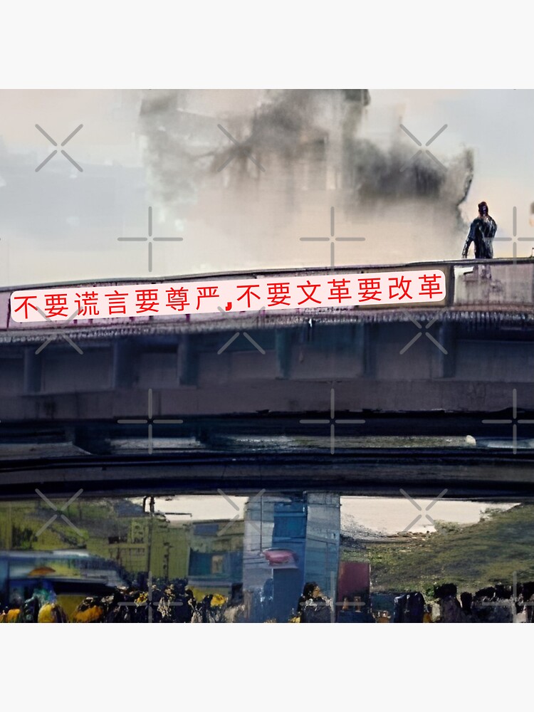 " Sitong bridge四通橋October 13, 2022- We want reform, not a Cultural ...