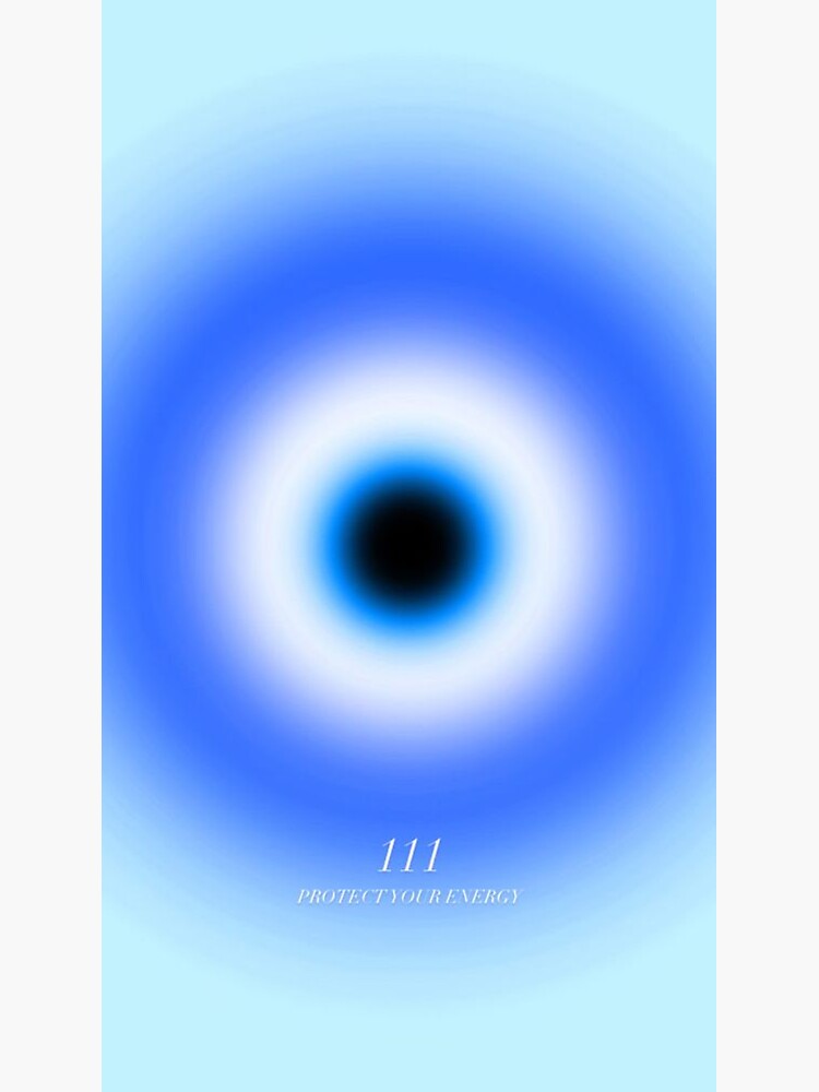 "Blue Angel Number 111" Sticker for Sale by okokalli | Redbubble