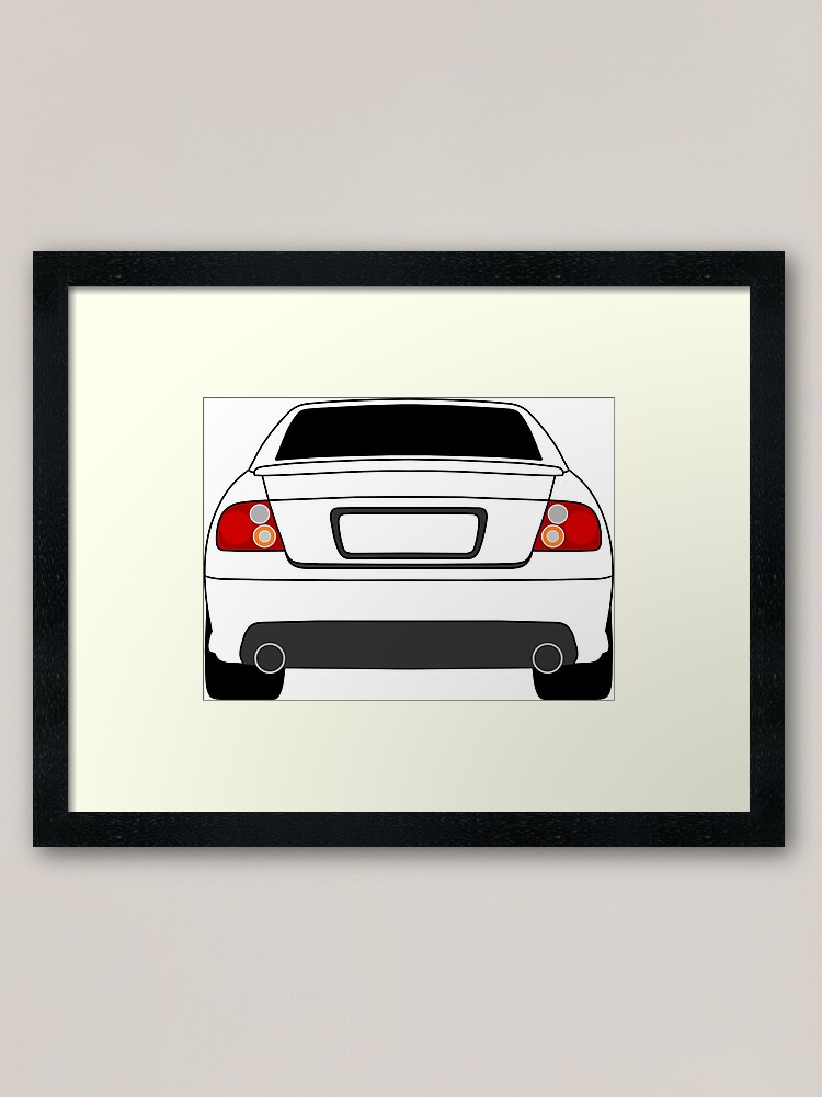 " Holden Monaro " Framed Art Print by ClassicAuto | Redbubble