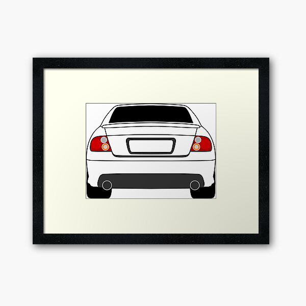 " Holden Monaro " Framed Art Print by ClassicAuto | Redbubble