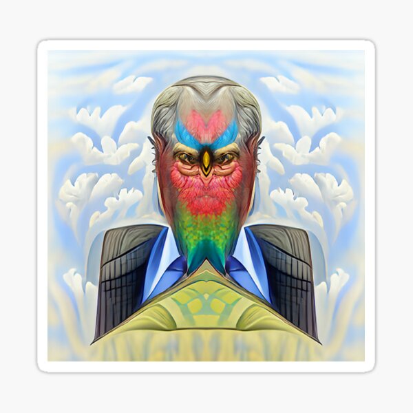 "Masked Investor Full" Sticker for Sale by Byterra-Artech | Redbubble