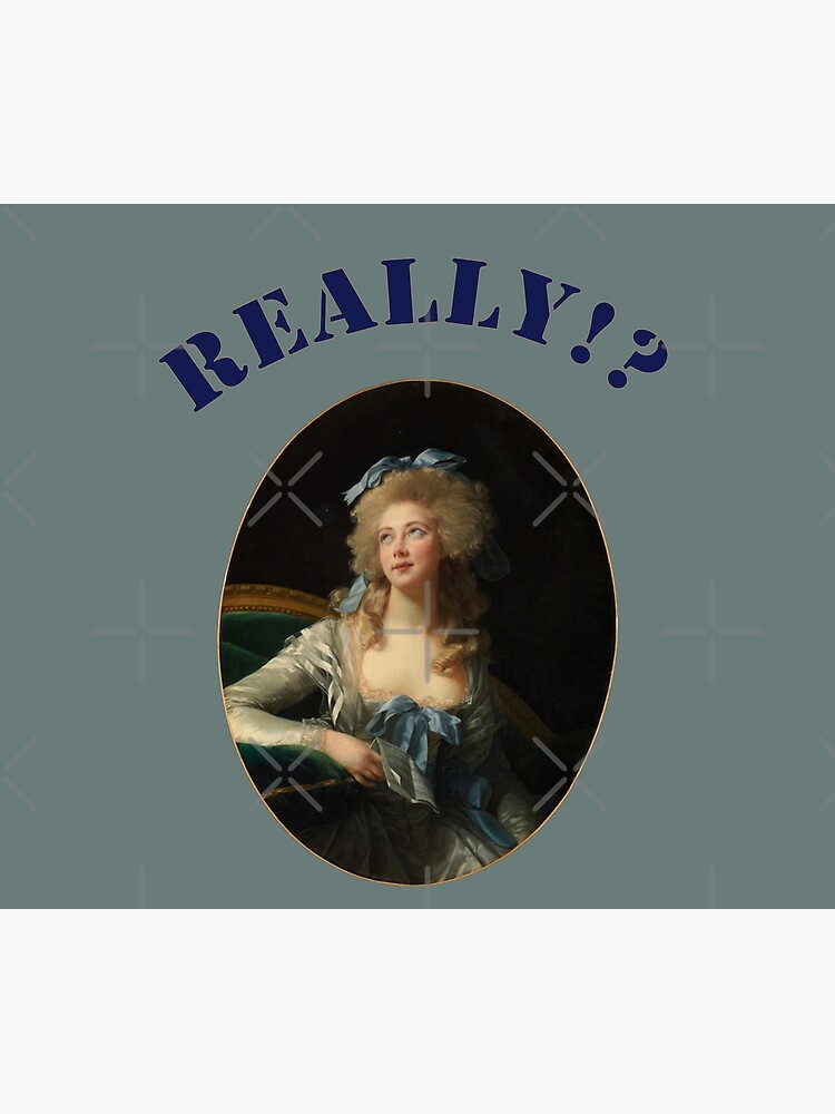 "Really!? Meme" Poster for Sale by Mariana-AM | Redbubble