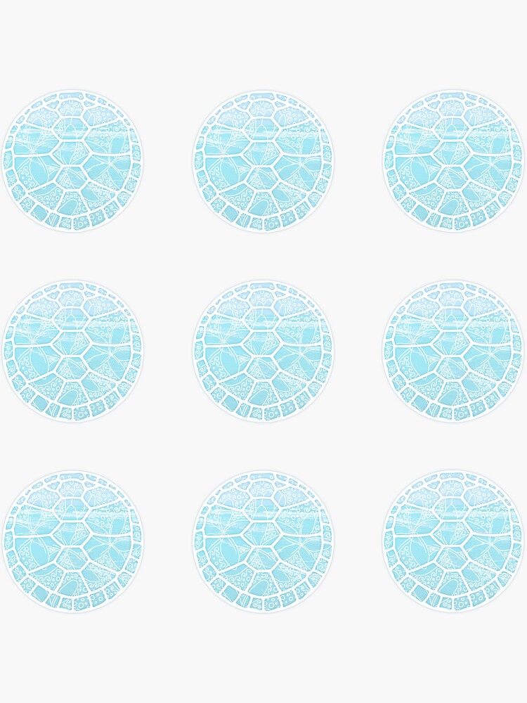 "Loggerhead Sea Turtles ~ Surf plumeria scutes" Sticker for Sale by ...