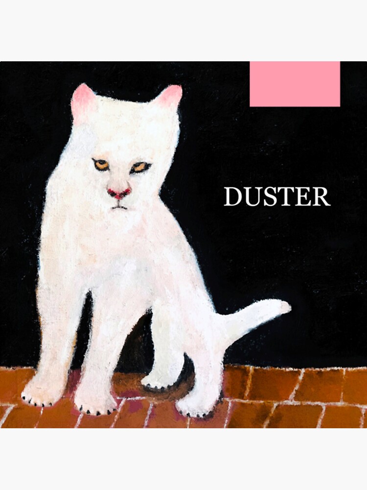 "Duster band" Sticker for Sale by COURTNEY-vpy | Redbubble