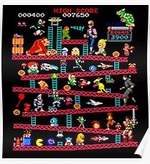 Arcade: Posters | Redbubble