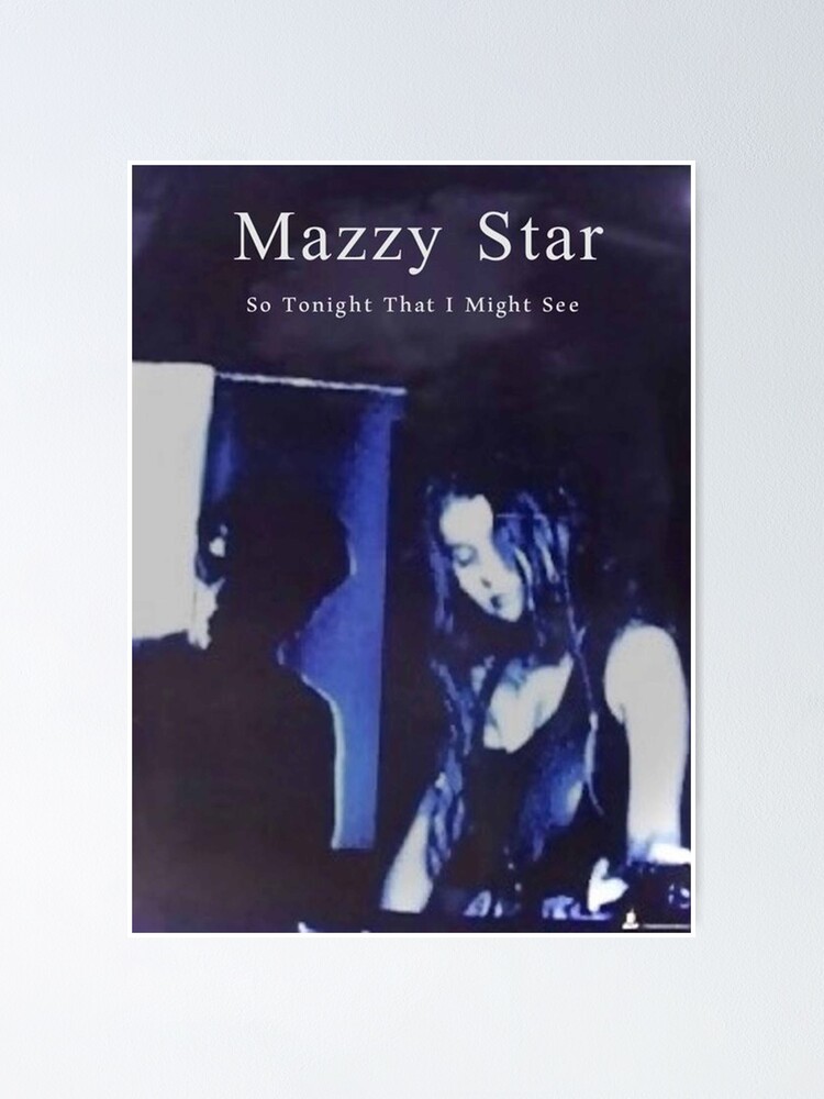 "mazzy star classic" Poster for Sale by brandonpottorff | Redbubble