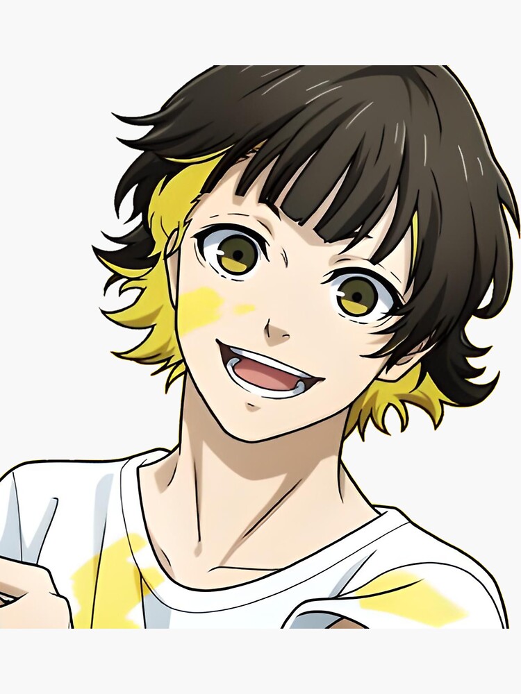 "Meguru bachira" Sticker for Sale by ZORO-DESIGN | Redbubble