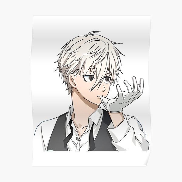 "Seishiro nagi" Poster for Sale by ZORO-DESIGN | Redbubble