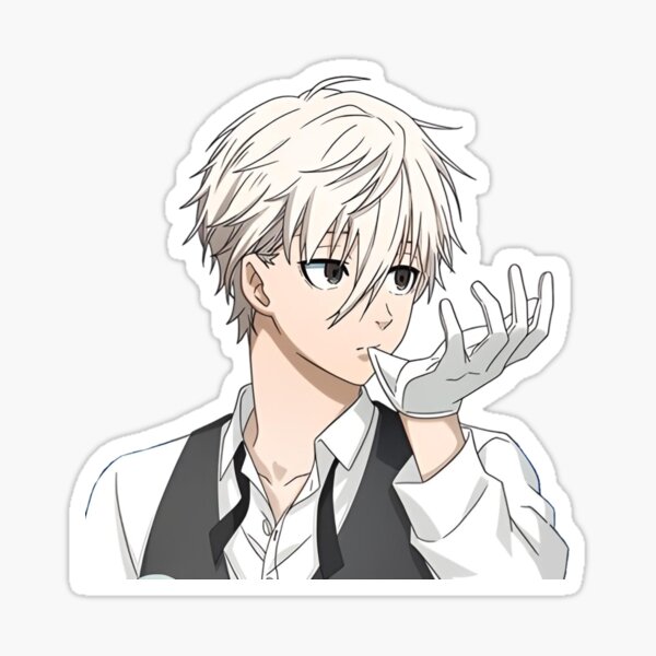 "Seishiro nagi" Sticker for Sale by ZORO-DESIGN | Redbubble