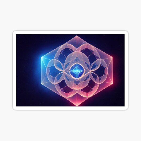 "Harmony" Sticker for Sale by OccultDreams | Redbubble