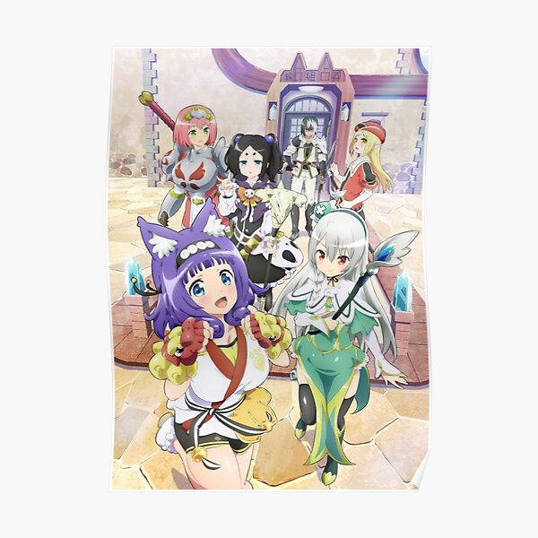 "Futoku no Guild" Poster for Sale by Clarart7 | Redbubble