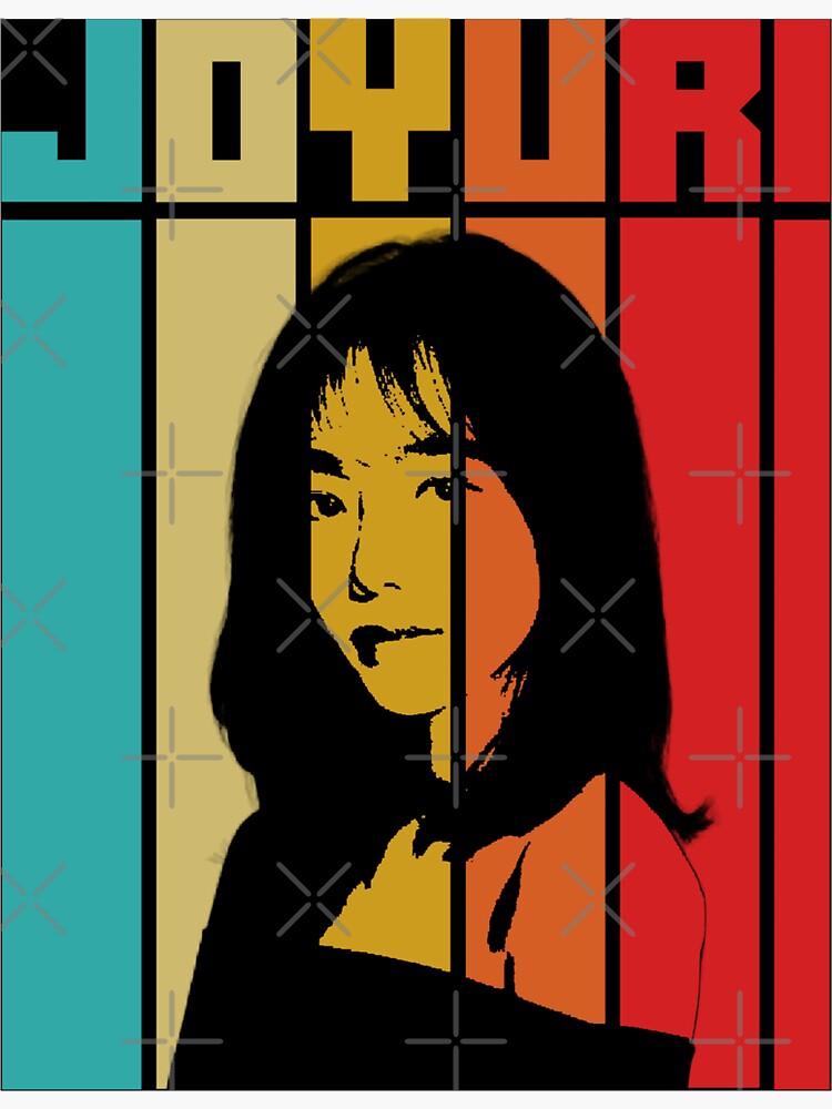 "JOYURI Colorful Silhouette " Sticker for Sale by AliffStudio | Redbubble