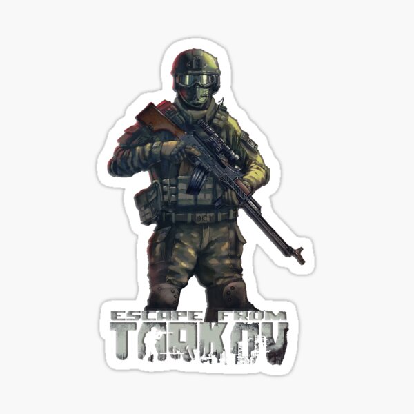 "Escape From Tarkov " Sticker for Sale by Amyy-parker | Redbubble