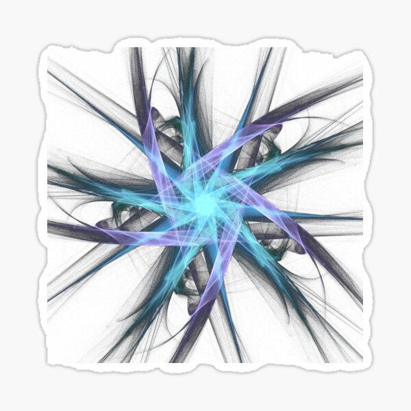 "Blue Star" Sticker for Sale by tomtomwombat | Redbubble