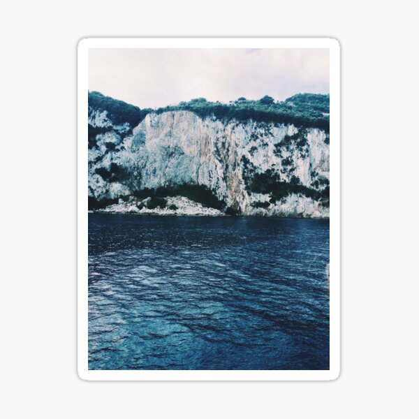 "Capri" Sticker for Sale by Treesuh | Redbubble