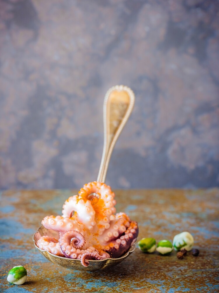 "Still life with octopus" Poster for Sale by alanshapiro | Redbubble
