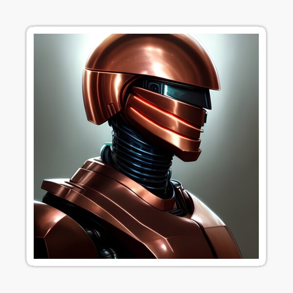 "Copper" Sticker for Sale by XtraArtEmporium | Redbubble