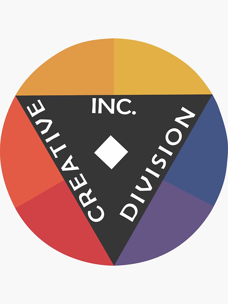 " Creative Division Inc. logo " Sticker for Sale by Creative-Div ...