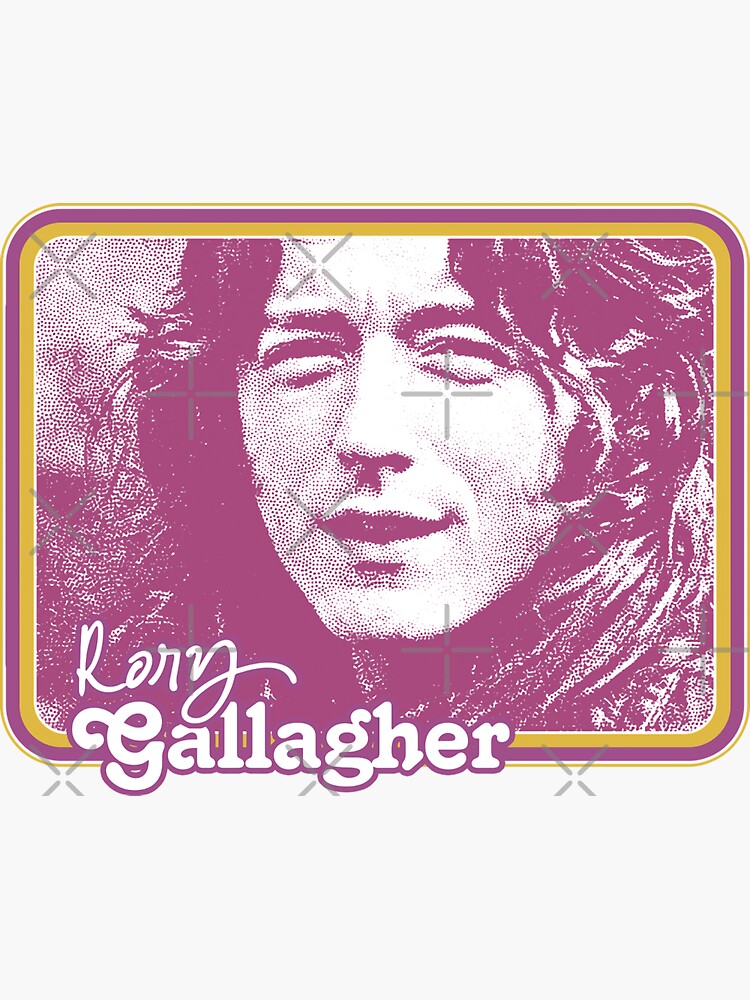 "Birthday Gift Irish Rory Singer Gallagher Songwriter Idol Gifts You ...