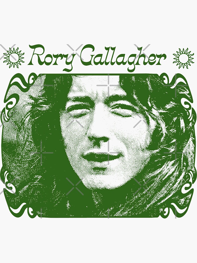 "Birthday Gifts Rory Male Gallagher Guitarist Awesome Music Fans ...