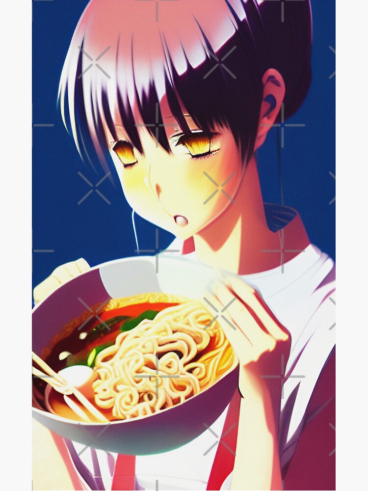 "Ramen Love" Sticker for Sale by Glow4Gold | Redbubble