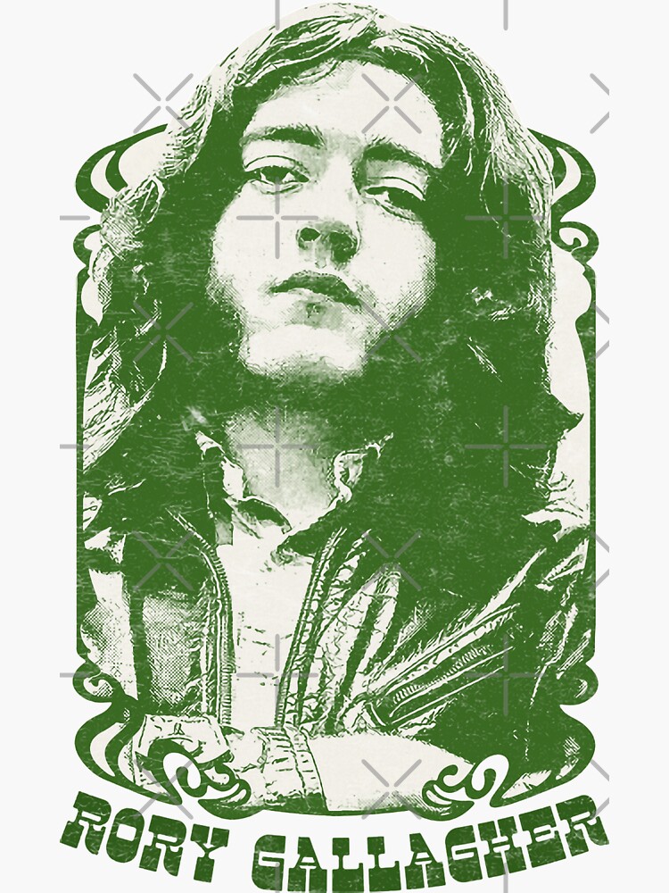 "Funny Men Irish Rory Singer Gallagher Songwriter Gift Music Fans ...