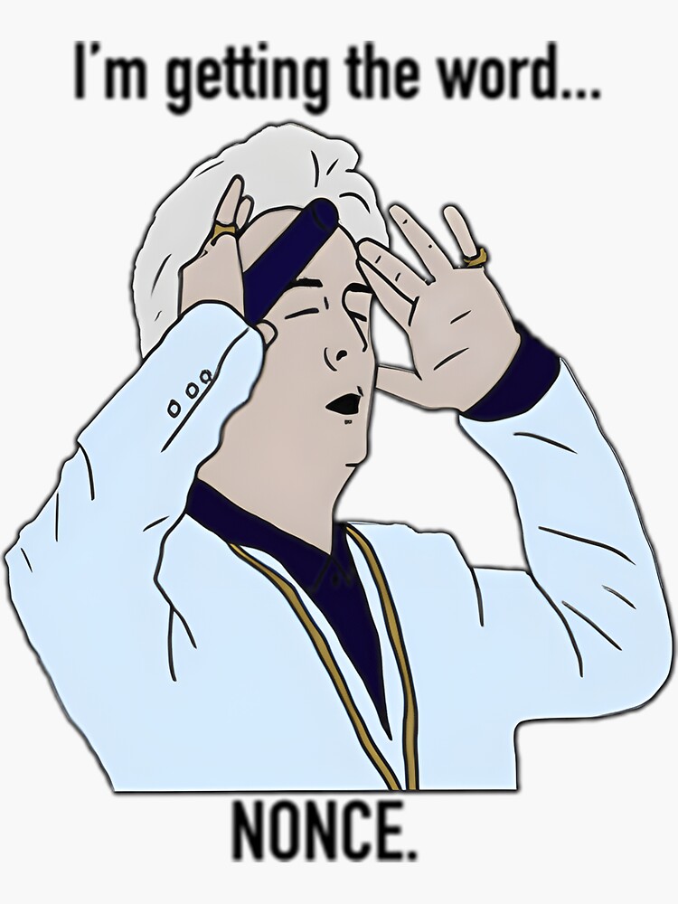 "Phoenix Nights I’m getting the word... Classic " Sticker for Sale by ...