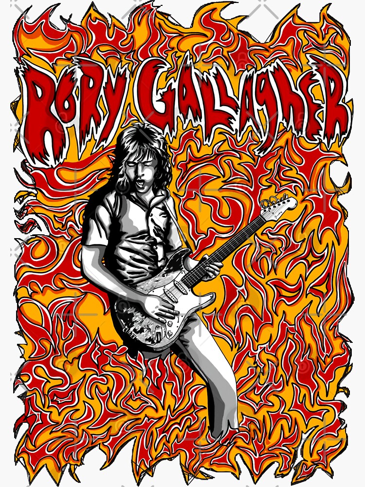 "Idol Gifts You Irish Rory Singer Gallagher Songwriter Gifts Music Fan ...