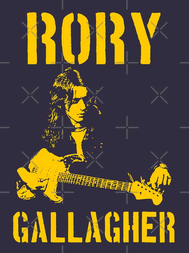 "Lover Gifts Rory Male Gallagher Guitarist Gifts Best Men" Essential T ...