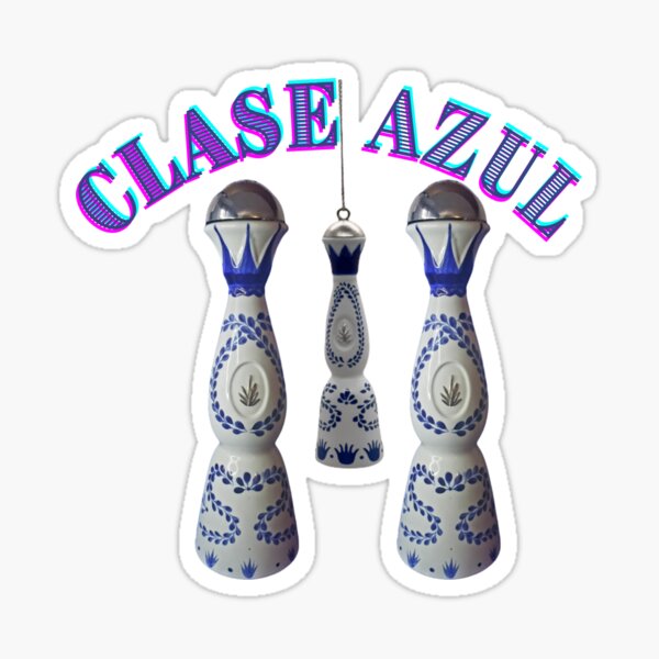 "clase azul" Sticker for Sale by avatar-jaafar | Redbubble