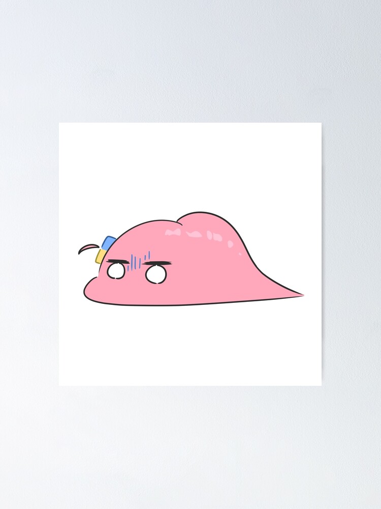 "Bocchi The Rock! Hitori Slug" Poster for Sale by lzcake | Redbubble