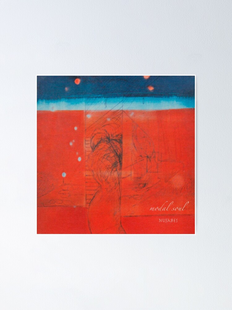 "Modal Soul Album Cover" Poster for Sale by JohnFarmel | Redbubble