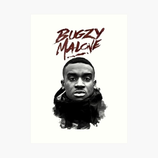 "WALK WITH ME - BUGZY MALONE " Art Print for Sale by dariodeloof ...
