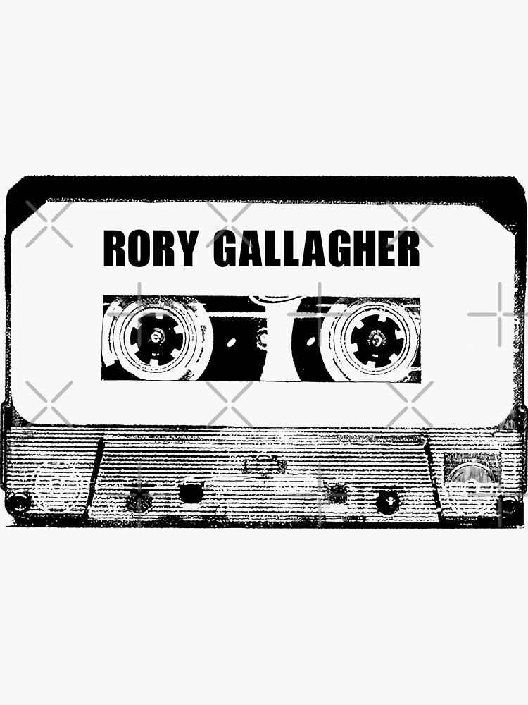 "Music Retro Irish Rory Singer Gallagher Songwriter Cute Graphic Gift ...