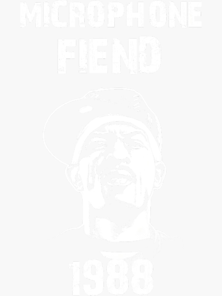 "Rakim - Old School Hip Hop Classic " Sticker for Sale by rondmaary ...