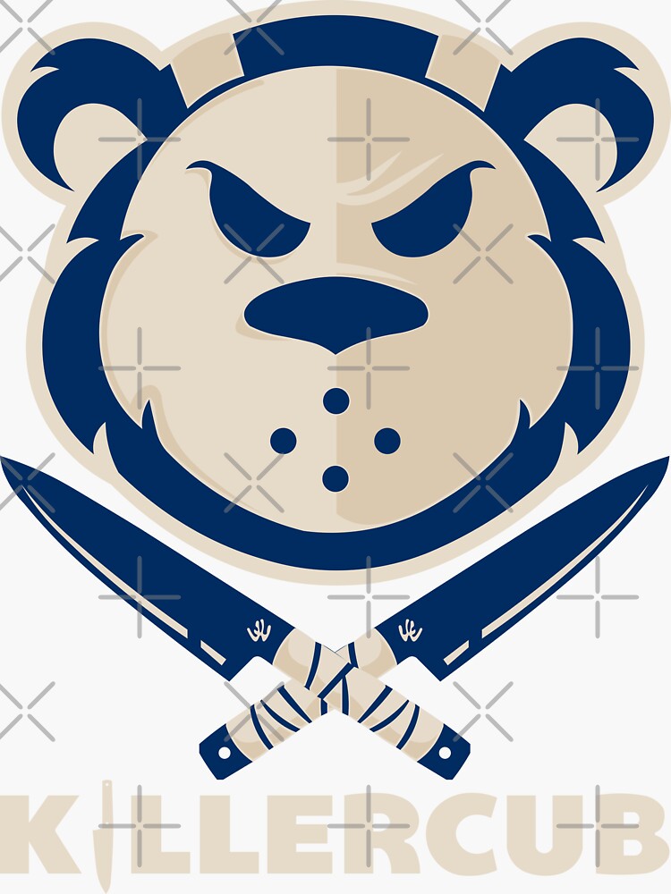 "Cub Swanson KILLERCUB" Sticker for Sale by trendrepublic | Redbubble