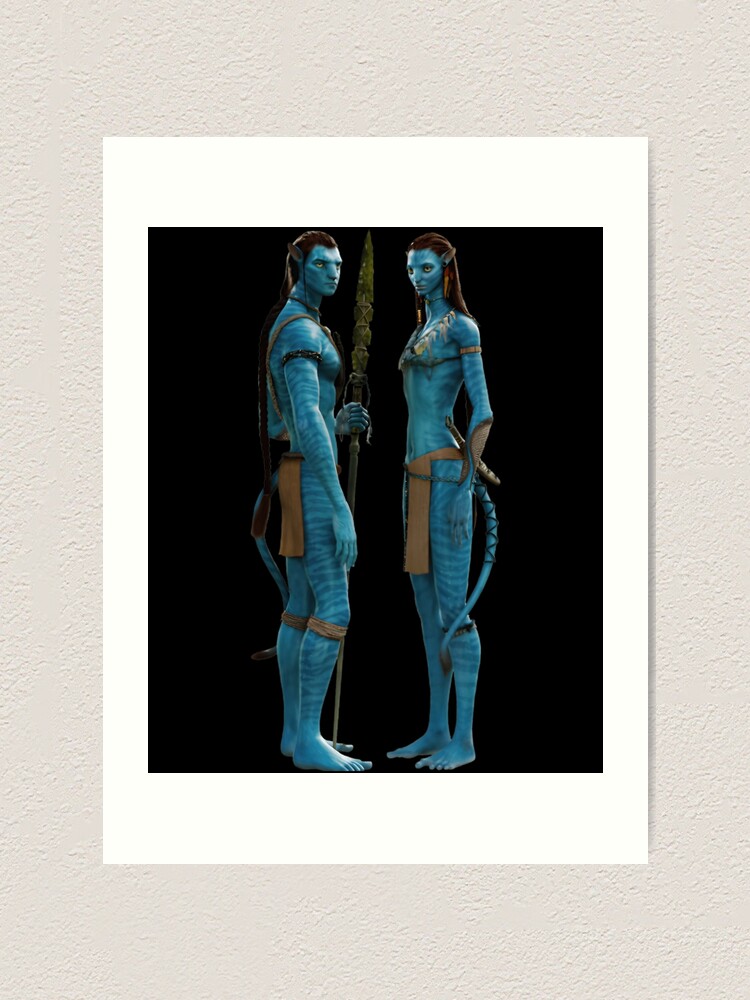 "Neytiri And Jake Sully Avatar The Way Of Water Essential " Art Print ...