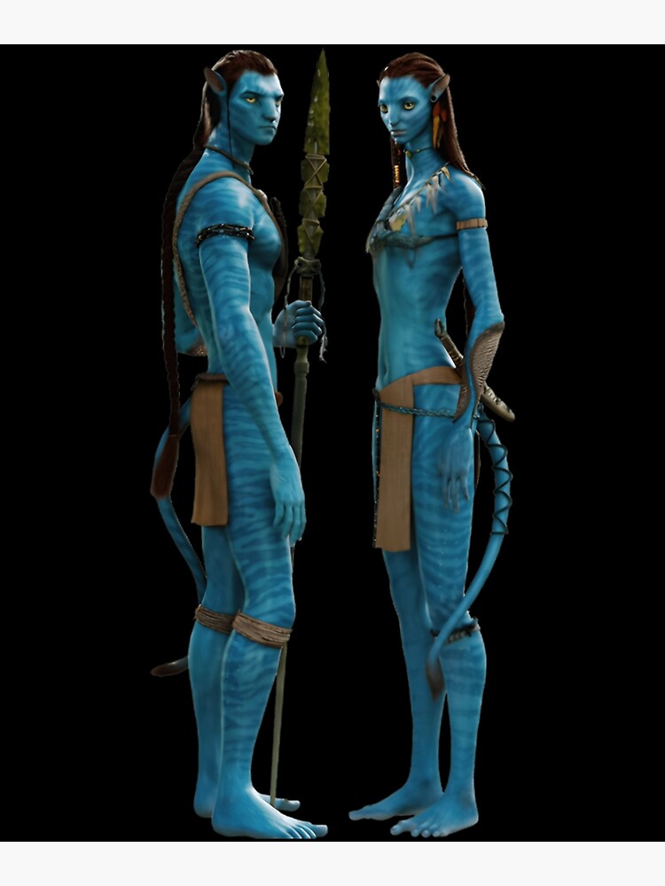 "Neytiri And Jake Sully Avatar The Way Of Water Essential " Art Print ...