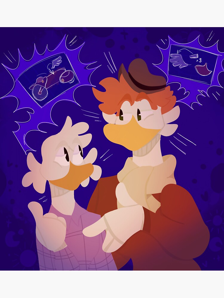 "Drake and launchpad" Sticker for Sale by 4-leaf-4 | Redbubble