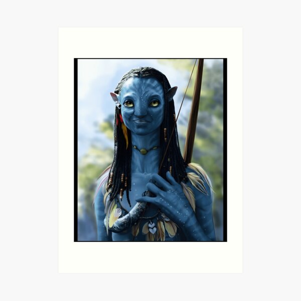 "neytiri avatar 2 Poster Essential " Art Print for Sale by nkgomodelhif ...
