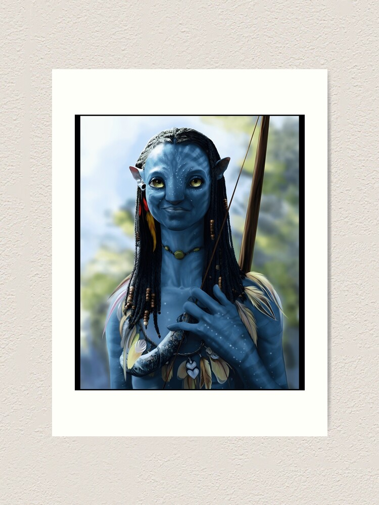 "neytiri avatar 2 Poster Essential " Art Print for Sale by nkgomodelhif ...