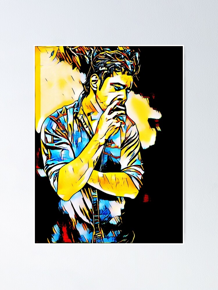"Anime sad" Poster for Sale by Wolverin6430 | Redbubble